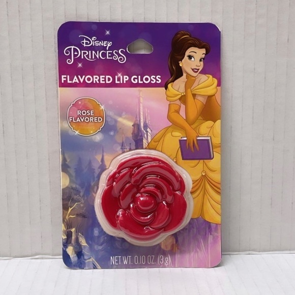 Disney | Toys | Disney Princess Belle Rose Flavor Lip Balm | Poshmark